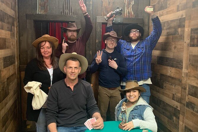 Wild West Heist Interactive Escape Room in Northfield, New Jersey - Location & Accessibility