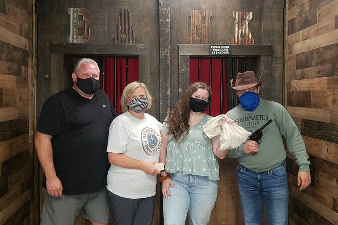 Wild West Heist Interactive Escape Room in Northfield, New Jersey - The Itinerary: What to Expect