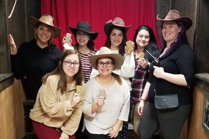Wild West Heist Interactive Escape Room in Northfield, New Jersey - Pricing & Value