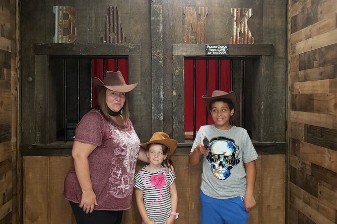 Wild West Heist Interactive Escape Room in Northfield, New Jersey - Who Will Love This Experience?