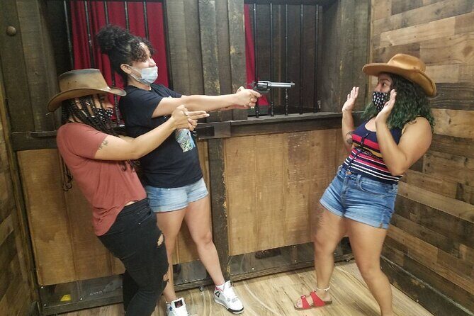 Wild West Heist Interactive Escape Room in Northfield, New Jersey - Final Thoughts
