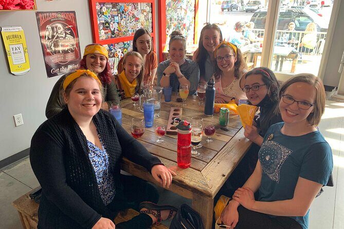 Wild West Pub Crawl - Key Points