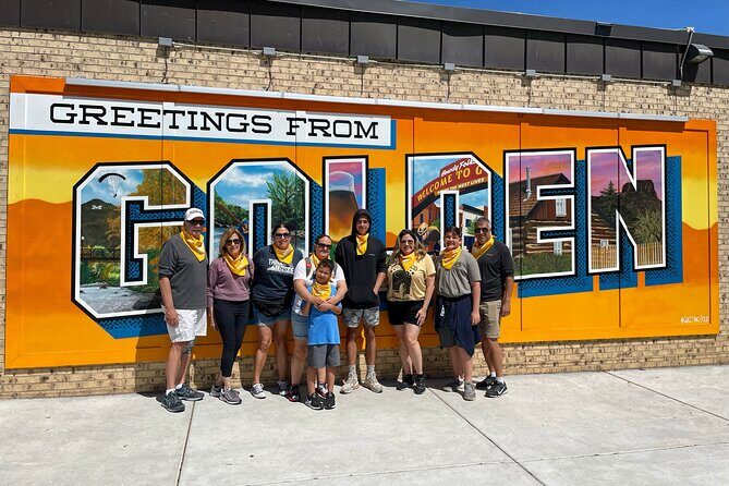 Wild West Walking Tour - Key Points