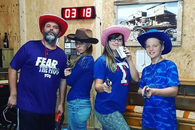 Wild Wild West Escape Room - Key Points