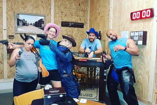 Wild Wild West Escape Room - Introducing the Wild Wild West Escape Room