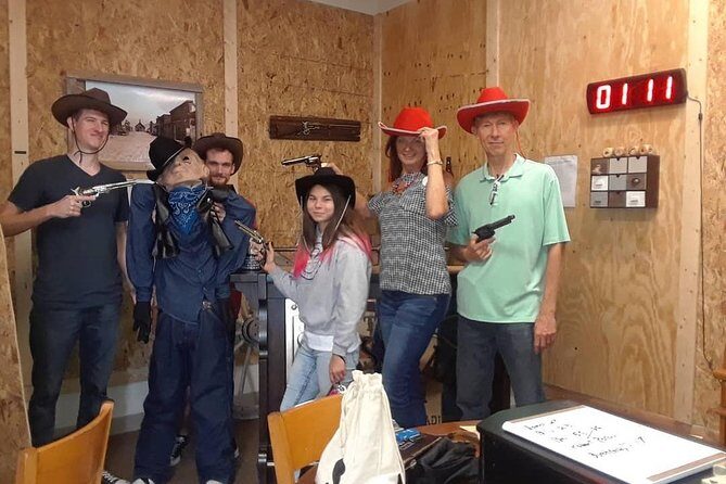 Wild Wild West Escape Room - Summary of Experience and Suitability