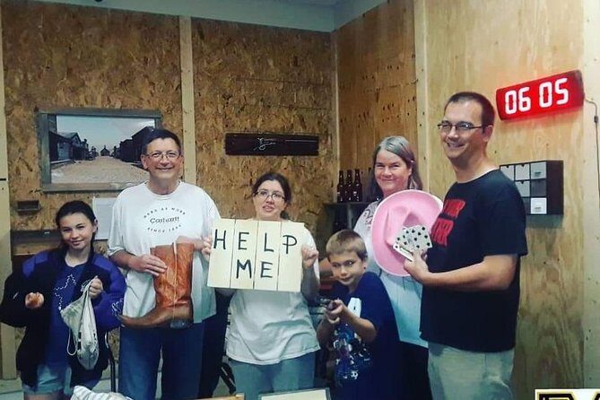 Wild Wild West Escape Room - FAQ