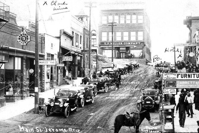 Wild Wild West Tour of Jerome - Key Points