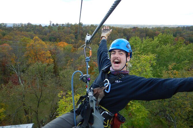 Wild Zipline Tour in Moundsville, West Virginia - Wild Zipline Tour in Moundsville, West Virginia: An Adventure in the Trees