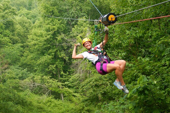 Wild Zipline Tour in Moundsville, West Virginia - A Close Look at the Zipline Experience