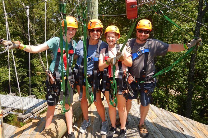 Wild Zipline Tour in Moundsville, West Virginia - FAQ