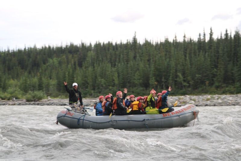 Wilderness: Denali National Park Class I-III Rafting Tour - An Introduction to the Denali Rafting Experience