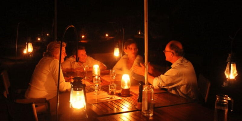Wilderness Romance: All-Inclusive BBQ Dinner At Yala Forest - An Authentic, Relaxed Jungle Dining Experience