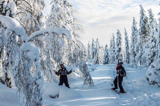 Wilderness snowshoe adventure - FAQ