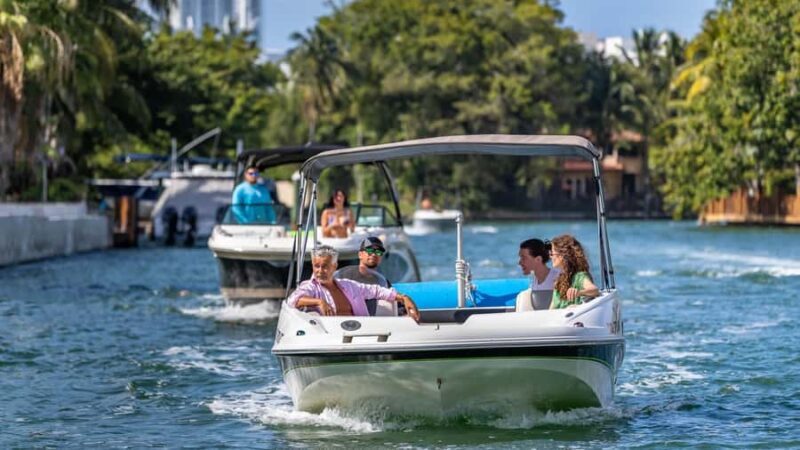 Wildlife Boat Tour & Racoon Island - An Authentic Look at Fort Lauderdale’s Canals and Celebrities