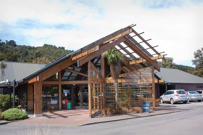 Wildlife Centre Experience - Arrival at Pukaha National Wildlife Centre