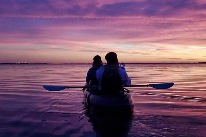 Wildlife Refuge Bio Comb Jelly Sunset Kayak or Paddleboard Tour! - Wrapping It Up