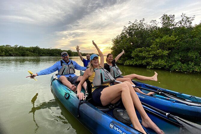 Wildlife Refuge Dolphin, Manatee & Mangrove Kayak or Paddleboarding Tour! - The Authentic Experience