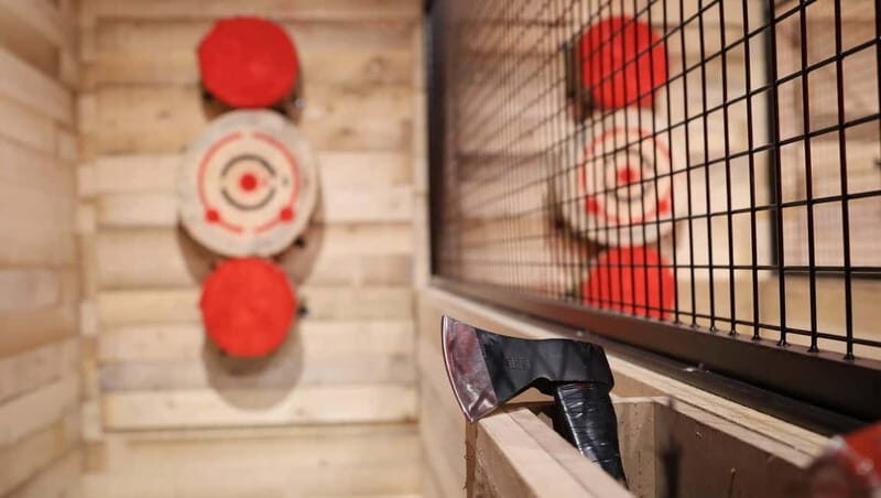 Wildness: Axe throwing in Paris 13 - Key Points