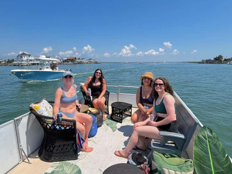 Wildwood: Scenic Back Bay Cruise with Sandbar Joe - The Sum Up