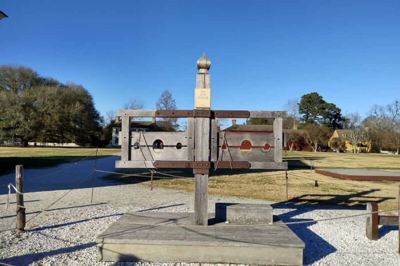 Williamsburg: Dark History Conspiracy Tour - Williamsburg: Dark History Conspiracy Tour – A Closer Look at America’s Shadowed Past