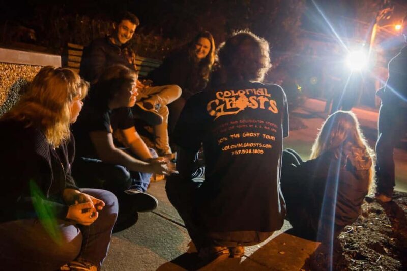 Williamsburg: Echoes of Twilight Late-Night Ghost Tour - What to Expect on the Ghost Tour