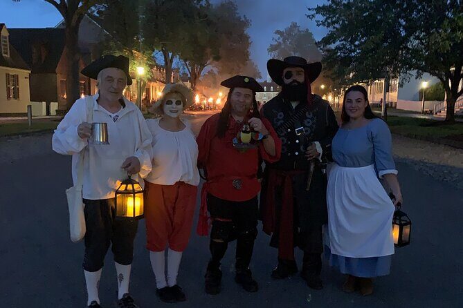 Williamsburg Ghosts, Witches and Pirates Tour - What the Tour Is About and Who It’s For