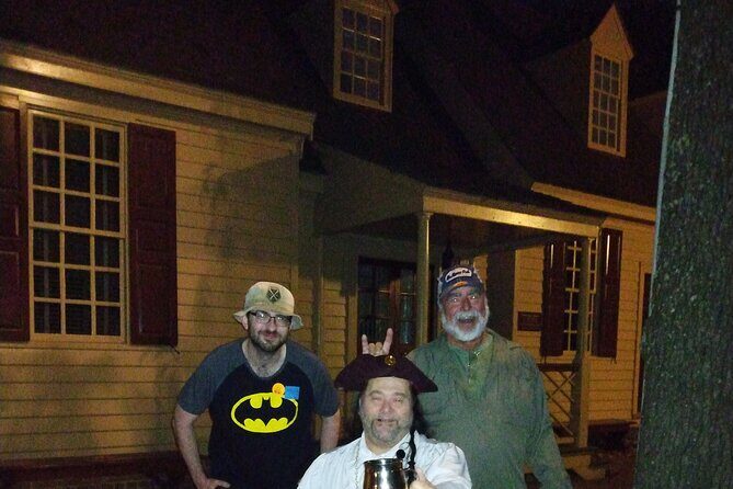 Williamsburg Ghosts, Witches and Pirates Tour - The Cost and Overall Value