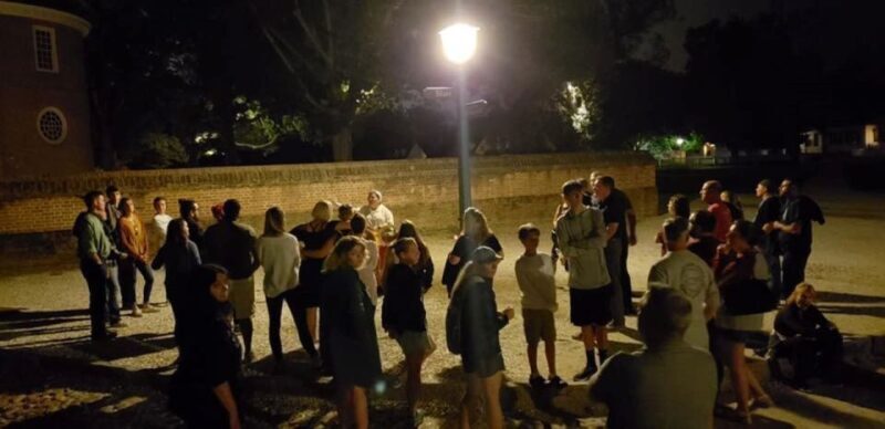 Williamsburg: Haunted Ghosts, Witches, and Pirates Tour - FAQ