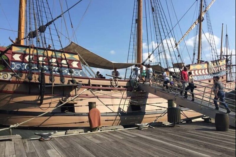Williamsburg: Jamestown Settlement Ticket with Combo Option - The Experience in Context