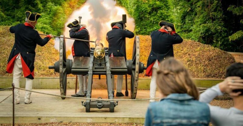 Williamsburg: Jamestown Settlement Ticket with Combo Option - Accessibility and Ease of Use