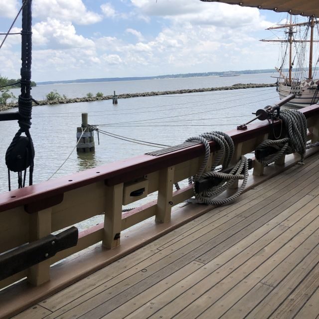 Williamsburg: Jamestown Settlement Ticket with Combo Option - Authenticity and Engagement