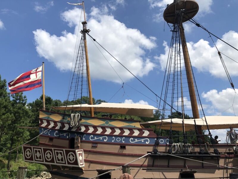 Williamsburg: Jamestown Settlement Ticket with Combo Option - How It Compares to Other Options