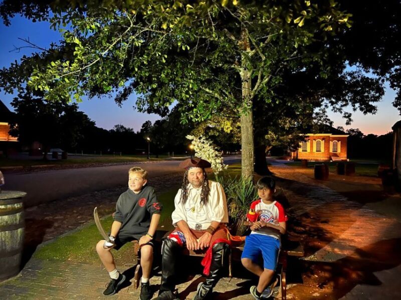 Williamsburg: Pirate Tour - Price, Duration, and Value