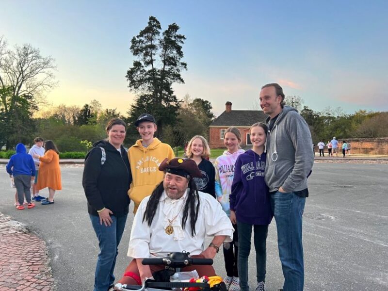 Williamsburg: Pirate Tour - Summary: Why Choose the Williamsburg Pirate Tour?