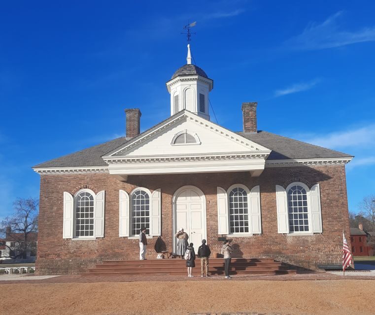 Williamsburg: The Patriots Historical Walking Tour - Practical Details and Logistics