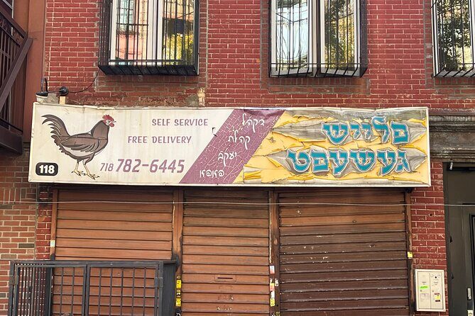 Williamsburg Walking Tour: History, Hipsters, Hasids & Hops - An Overview of the Williamsburg Walking Tour