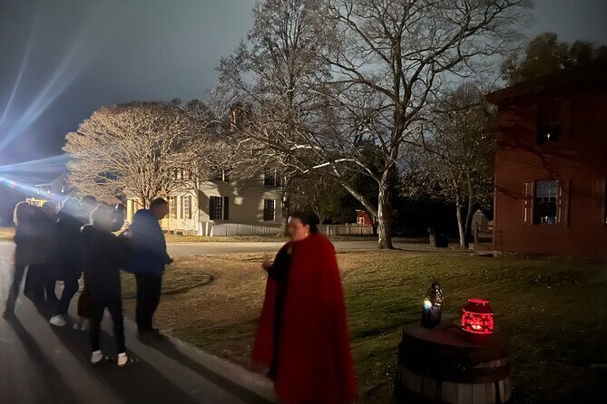 Williamsburgs Spirits of Christmas Past - An Overview of the Experience