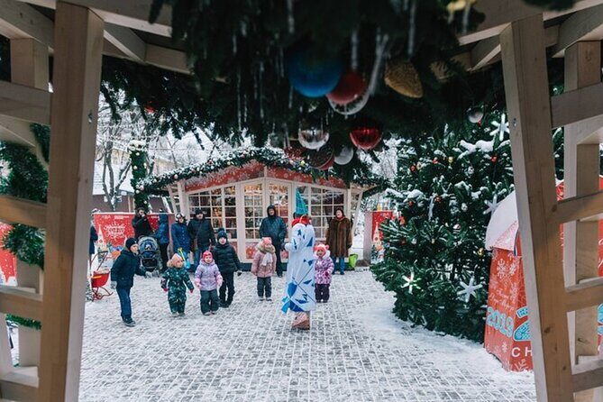 Williamsburgs Winter Wonderland: A Historic Holiday Stroll - Key Points