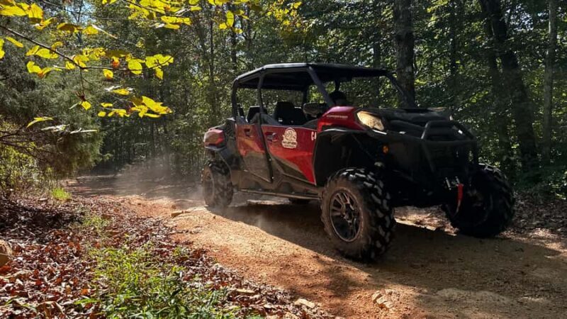 Williamsport: 2-Hour Back Country Adventure Ride - What Reviewers Say