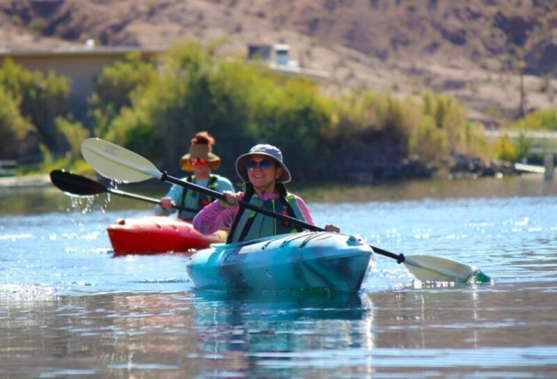 Willow Beach: Black Canyon Kayak Half Day Kayak Rentals - Key Points