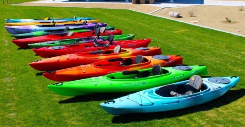 Willow Beach: Black Canyon Kayak Half Day Kayak Rentals - An Authentic Paddle Through Black Canyon