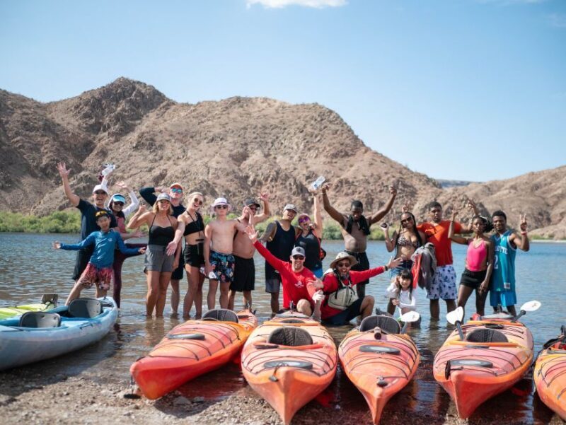 Willow Beach: Black Canyon Kayak Half Day Tour-No Shuttle - Key Points