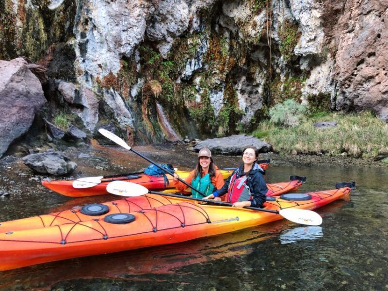 Willow Beach: Black Canyon Kayak Half Day Tour-No Shuttle - An Introduction to the Tour Experience