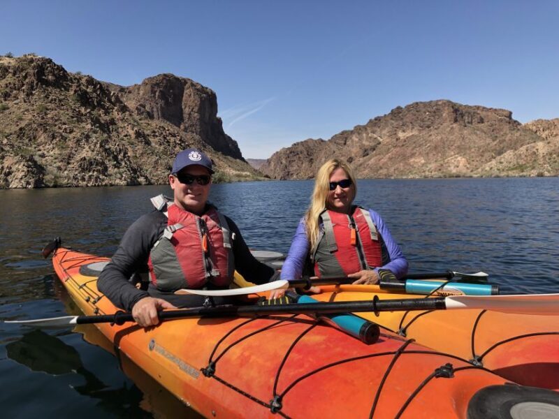 Willow Beach: Black Canyon Kayak Half Day Tour-No Shuttle - FAQ