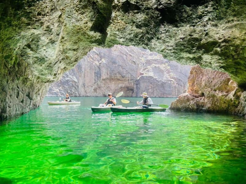 Willow Beach: Emerald Cave Kayak Tour & Optional Canyon Hike - Pricing & Value