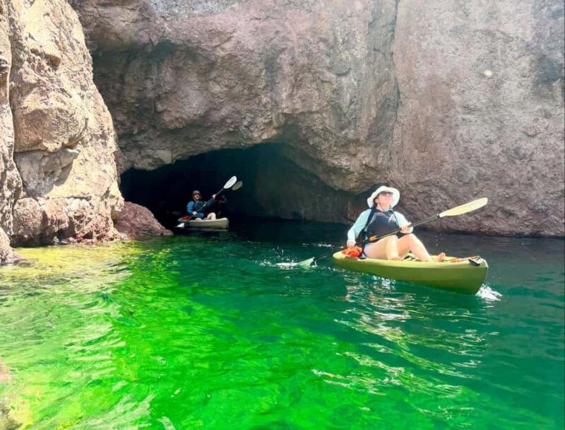 Willow Beach: Emerald Cave Kayak Tour & Optional Canyon Hike - Who Should Consider This?