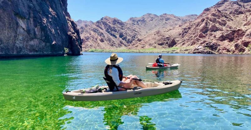 Willow Beach: Half-Day Emerald Cave Kayak Tour  3 Caves - An Overview of the Kayak Adventure