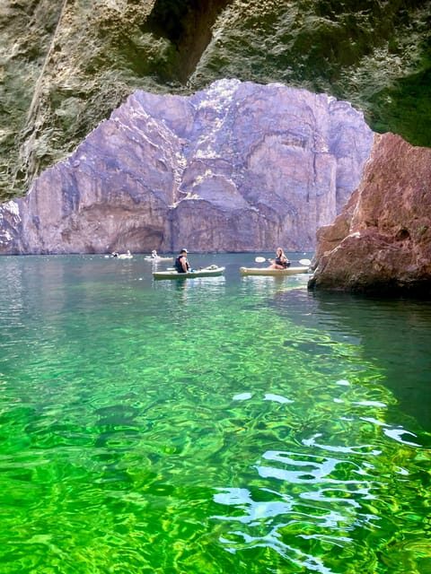 Willow Beach: Half-Day Emerald Cave Kayak Tour  3 Caves - What to Expect on the Day
