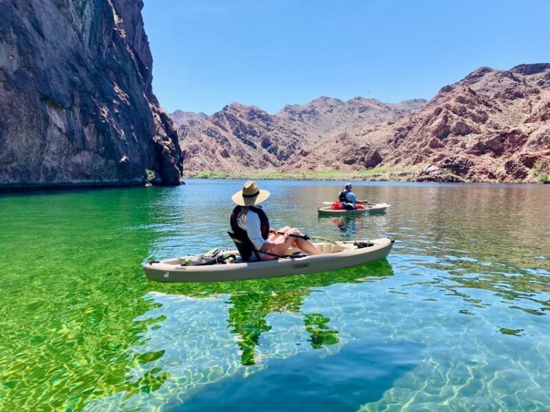 Willow Beach: Half-Day Emerald Cave Kayak Tour  3 Caves - The Experience and the Value